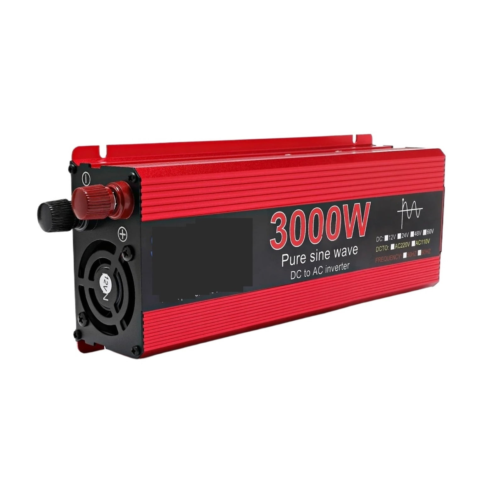 Pure Sine Wave Inverter 1000W 2000W 3000W DC 12V To AC 110 50/60HZ ...