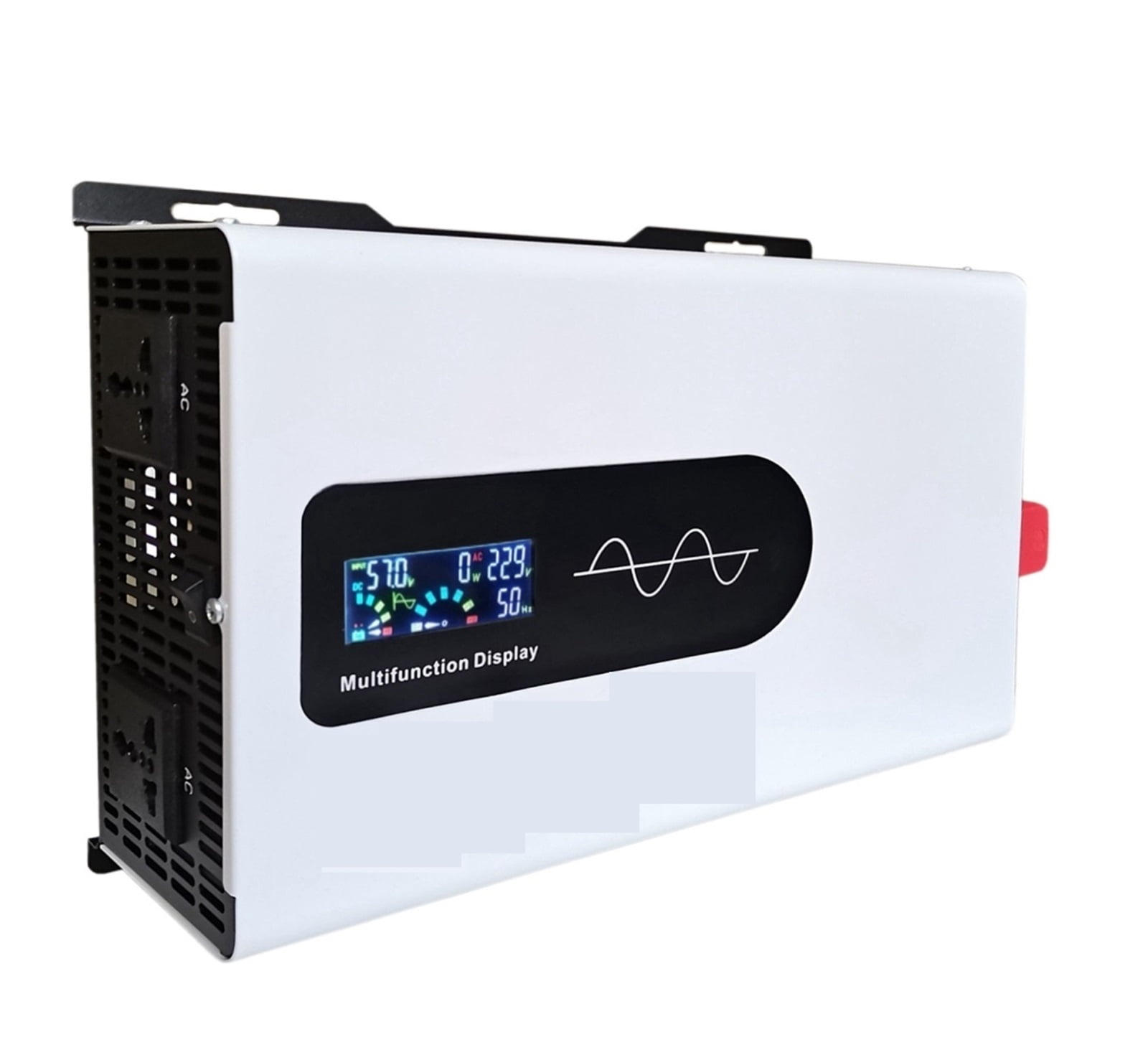 Pure Sine Wave Inverter 12V 220 2600W Solar Inverter Portable Power ...