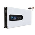 Pure Sine Wave Inverter 12V 220 5000W Portable Power Bank Solar ...