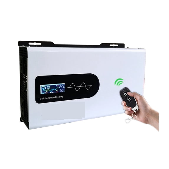 Pure Sine Wave Inverter 12V 220 Portable Power Bank Solar Inverter ...
