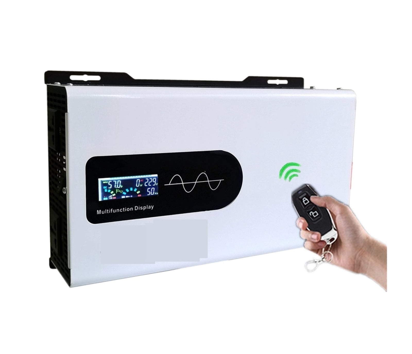 Pure Sine Wave Inverter 12V 220 Portable Power Bank Solar Inverter ...