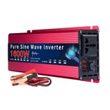 Pure Sine Wave Inverter 12V/24V 220 1600W 3000W DC To AC Power ...
