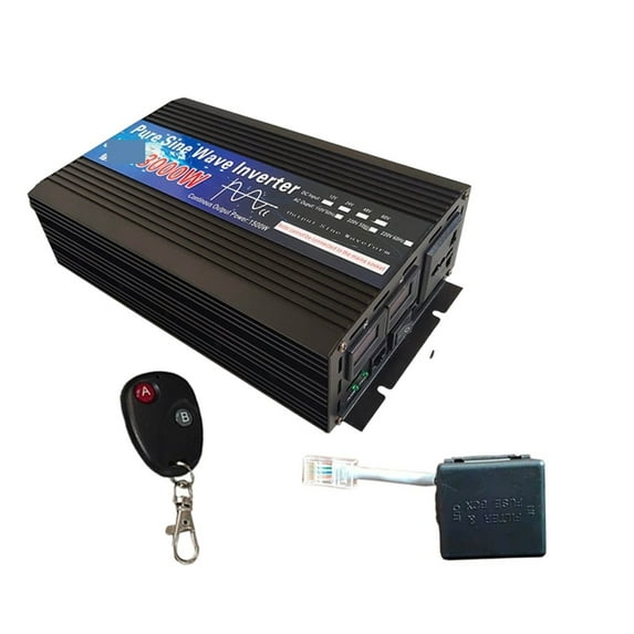 Pure Sine Wave Inverter 12V 24V 48V 60V 3000w 4000w Voltage Solar Power ...