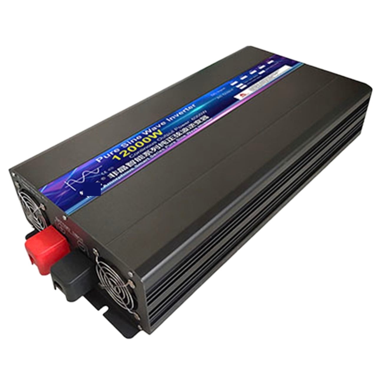 Pure Sine Wave Inverter 12V 24V 48V To AC 8000W 12000W Pure Sine Wave ...