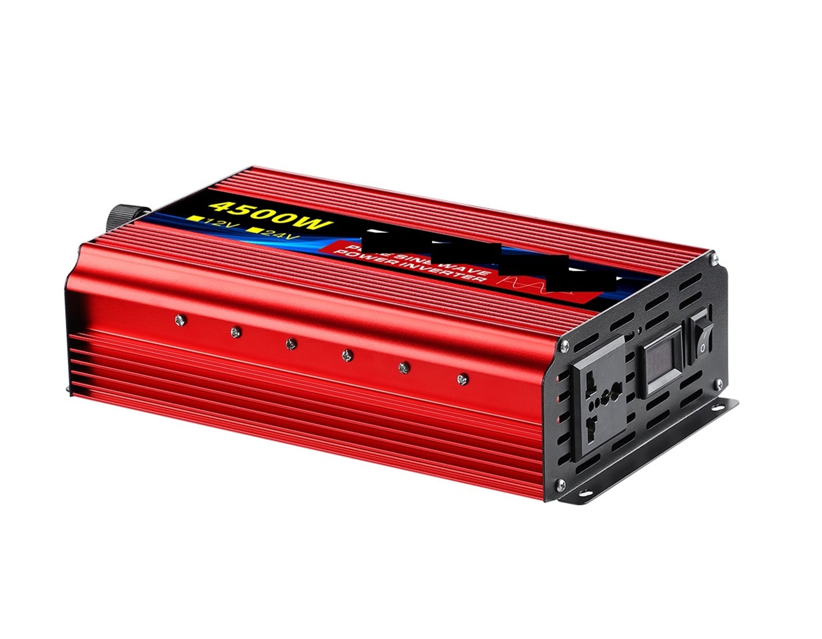 Pure Sine Wave Inverter 12V 24V To 220 1600W 2500W 3500W 4000W DC To AC ...