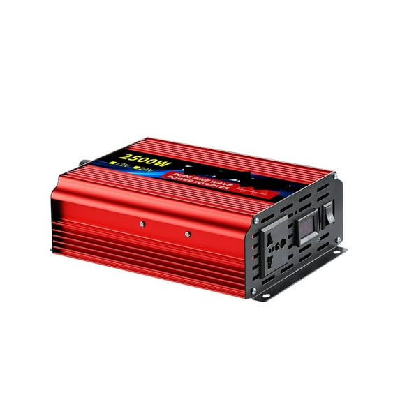 Pure Sine Wave Inverter 12V 24V To 220 1600W 2500W 3500W 4000W DC To AC ...