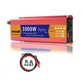 Pure Sine Wave Inverter 12V/24V To AC 1000W/1600W/2200W/3000W Voltage Transformer Power ...