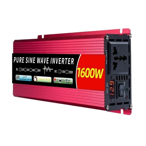 Pure Sine Wave Inverter 12v/24v 110/220 50hz/60hz Inverter DC To AC ...