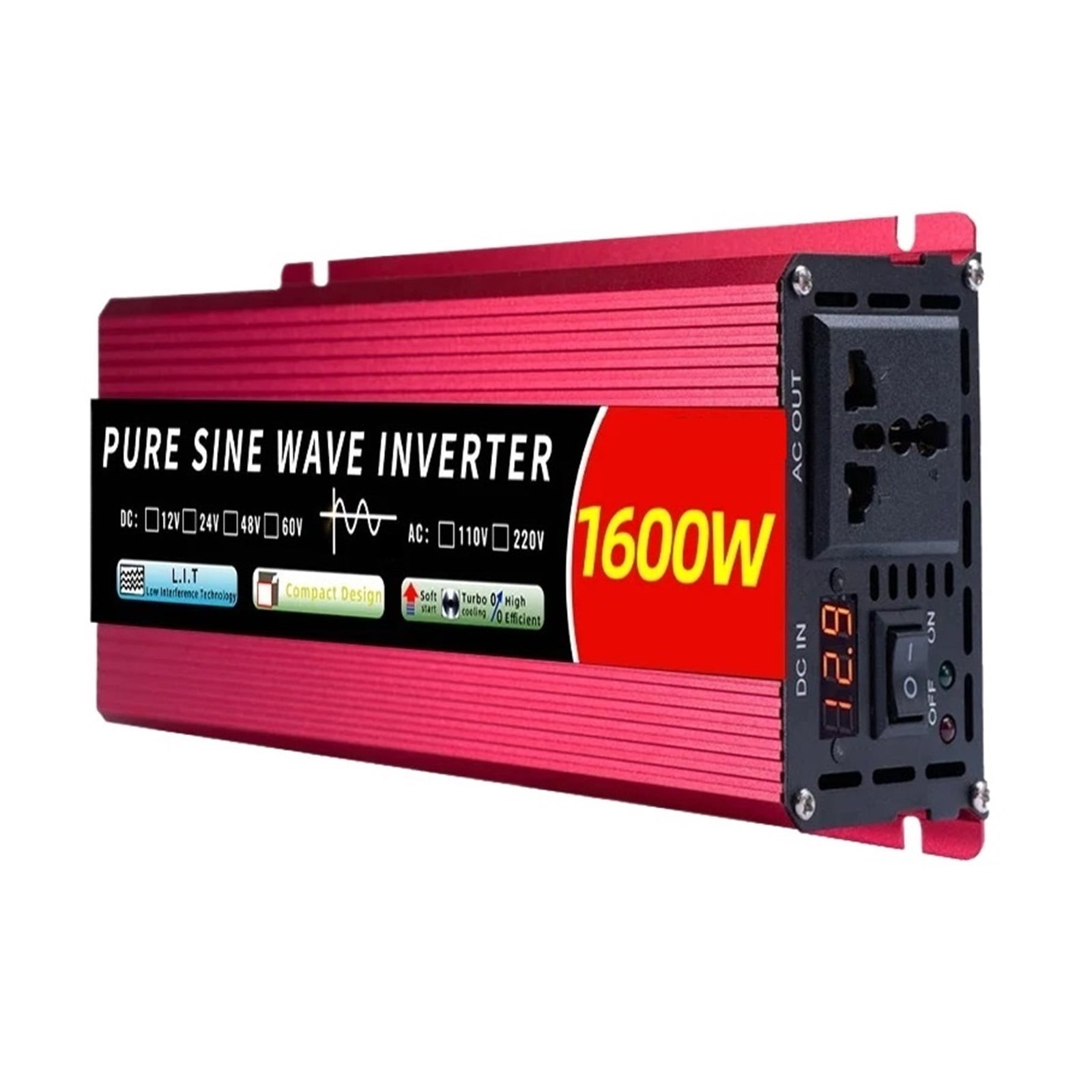 Pure Sine Wave Inverter 12v/24v 110/220 50hz/60hz Inverter DC To AC ...