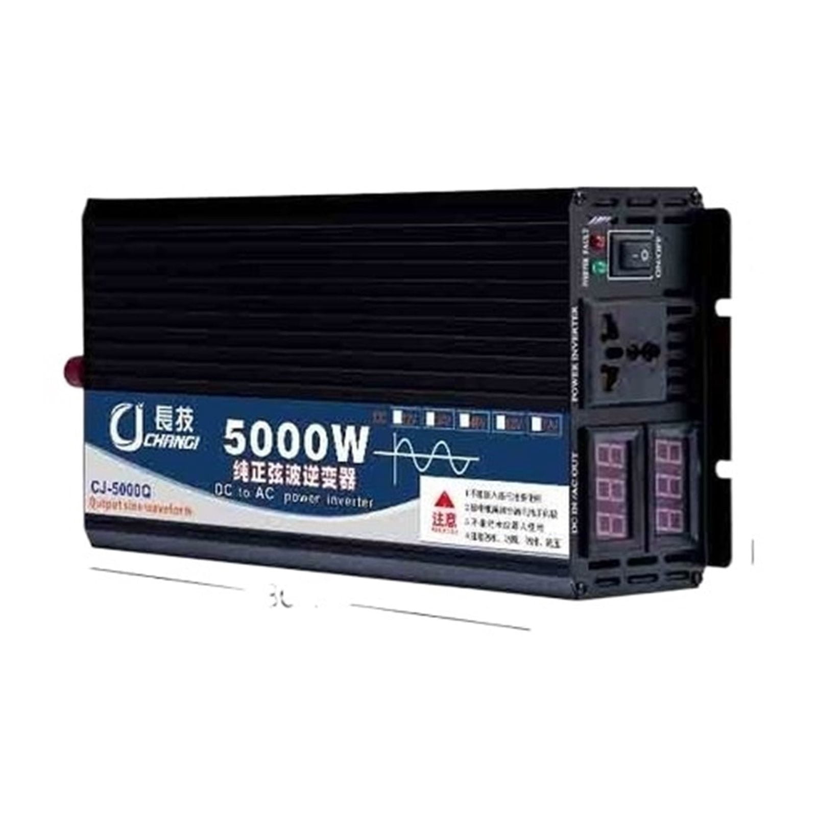 Pure Sine Wave Inverter 1600W 2200W 2600W 3000W 4000W 5000W 6000W 7000w ...