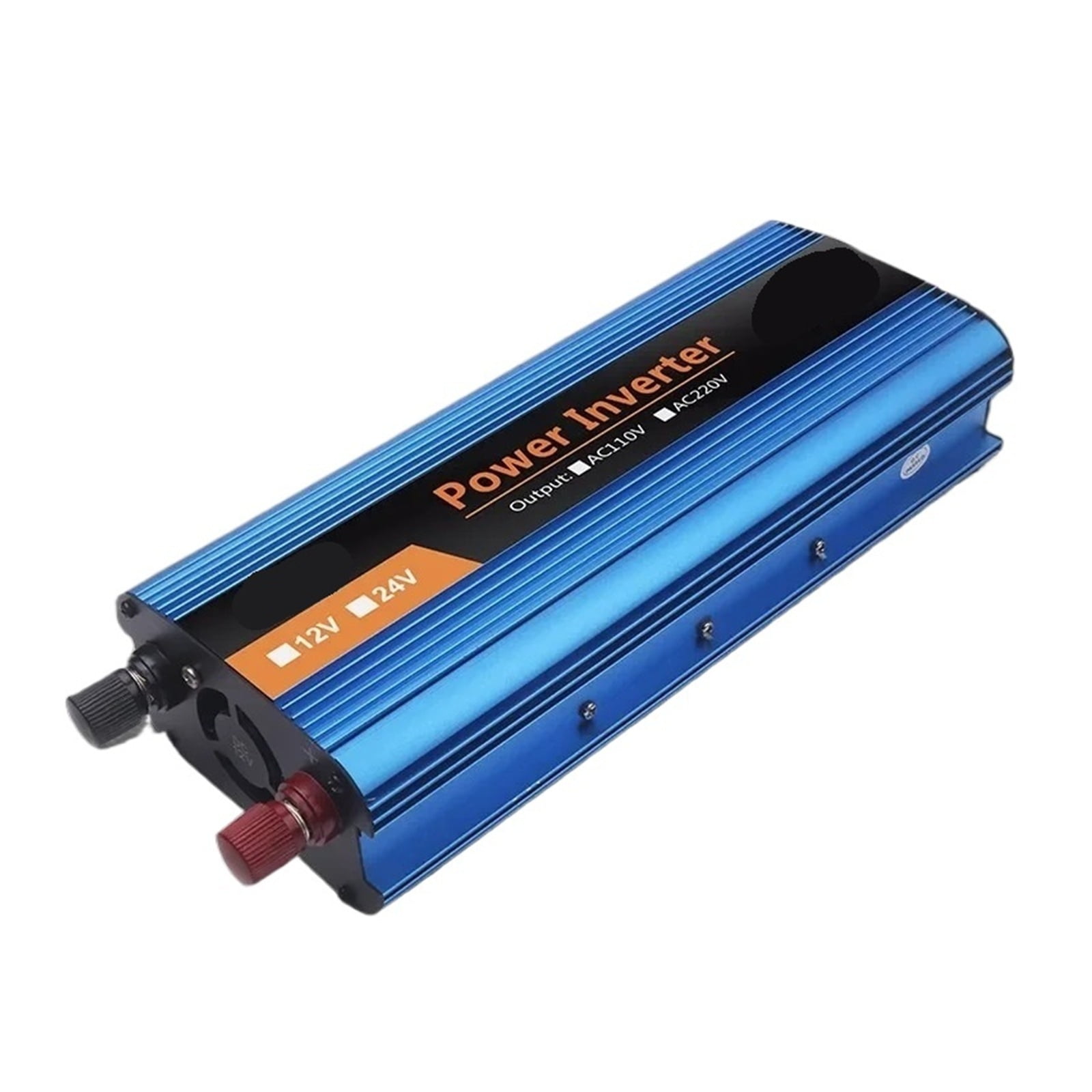 Pure Sine Wave Inverter 2400W DC To AC Voltage Converter Mini-Car Power ...