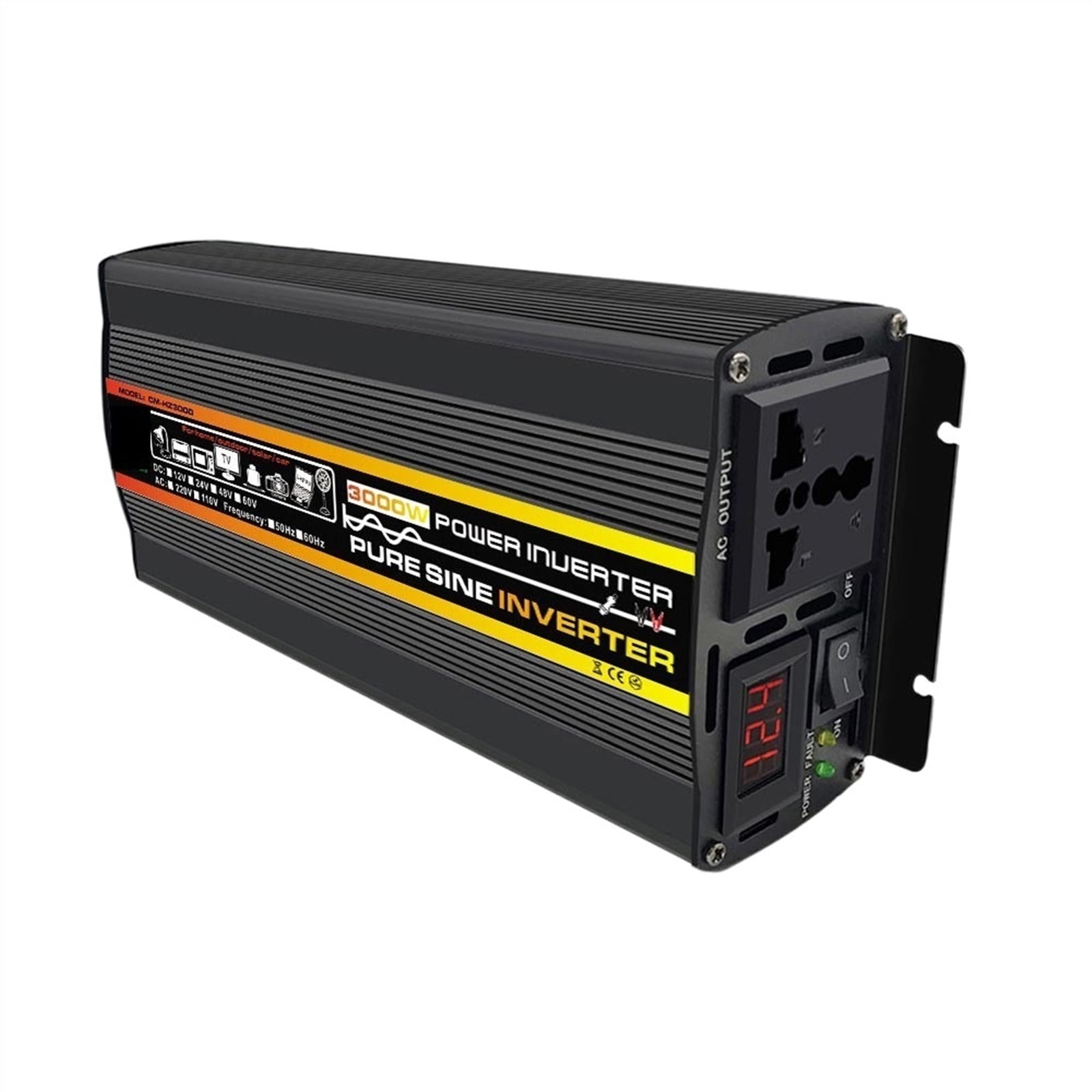 Pure Sine Wave Inverter 3000W 4000W 6000W 8000W Pure Sine Wave Inverter ...