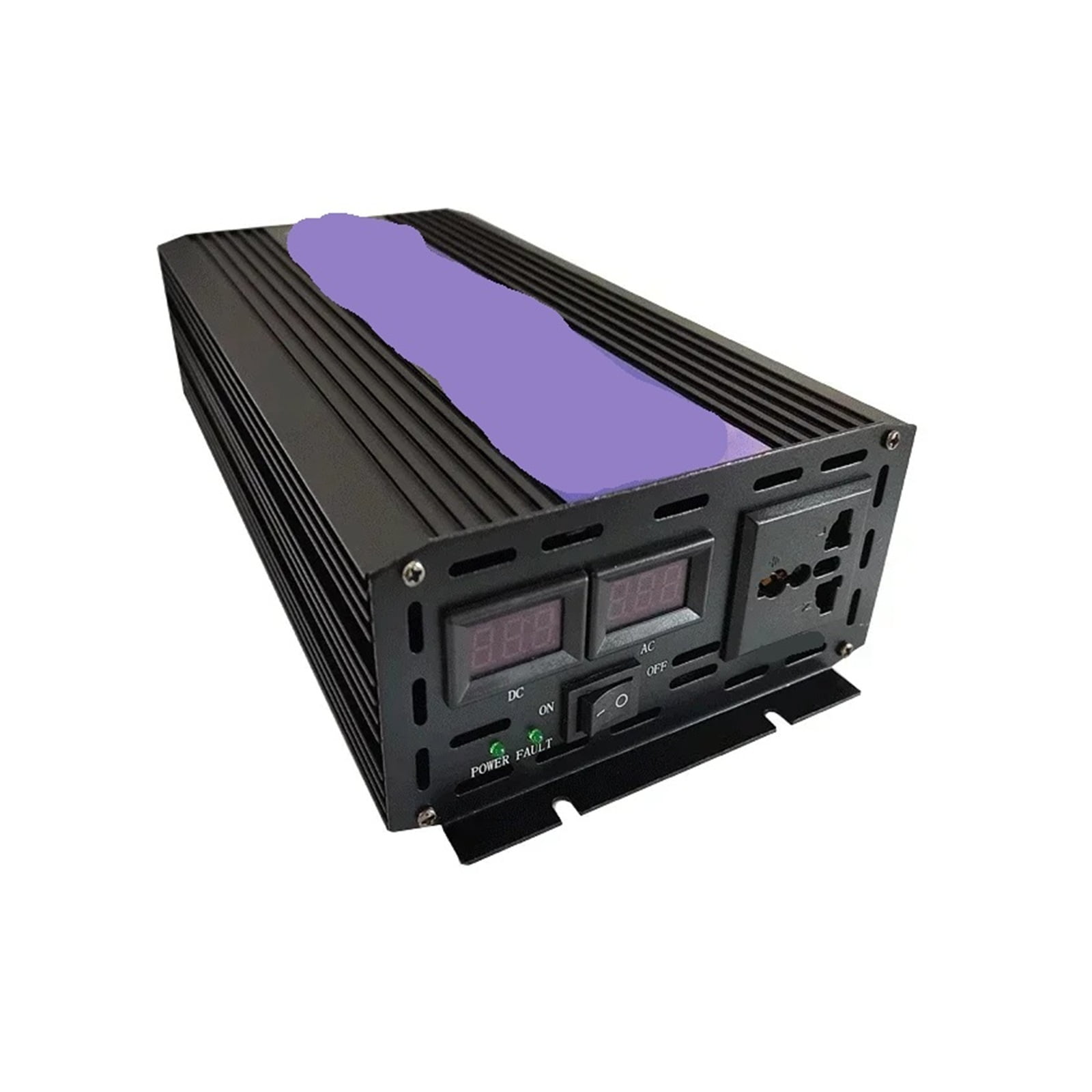 Pure Sine Wave Inverter 4000W with LED Display Voltage Converter Power ...