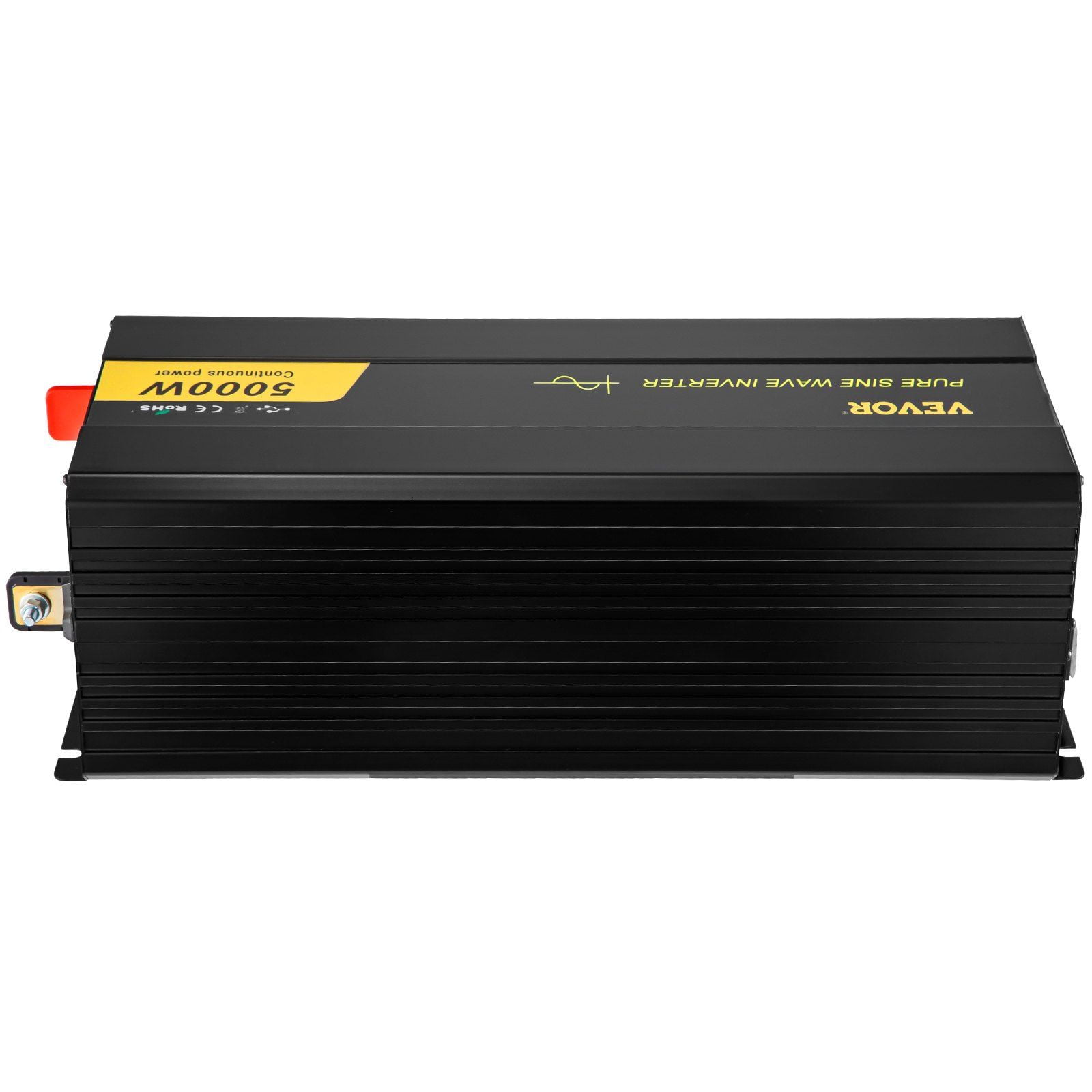 Pure Sine Wave Inverter, 5000 Watt, Power Inverter, DC 12V to AC 120V ...