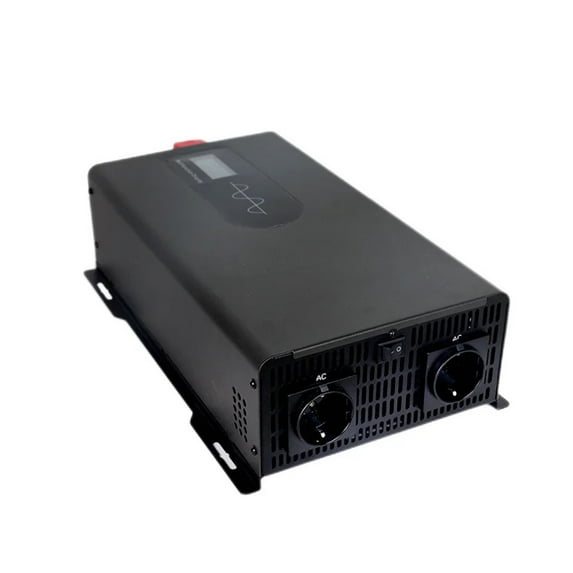 Pure Sine Wave Inverter 5000W 6000W DC To AC Portable Power Voltage ...