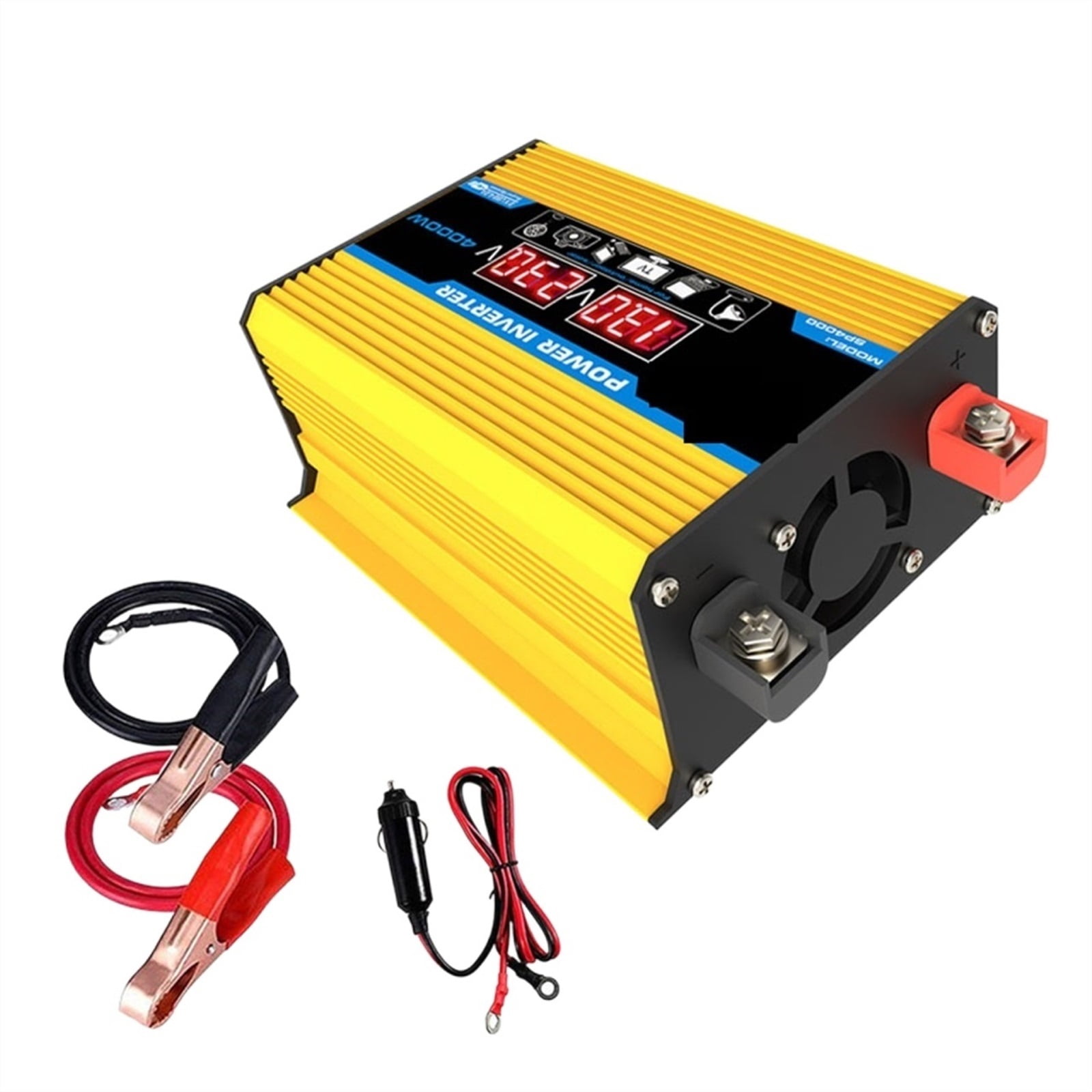 Pure Sine Wave Inverter 8000W LED Display Inverter 12V/24V 110/220 ...