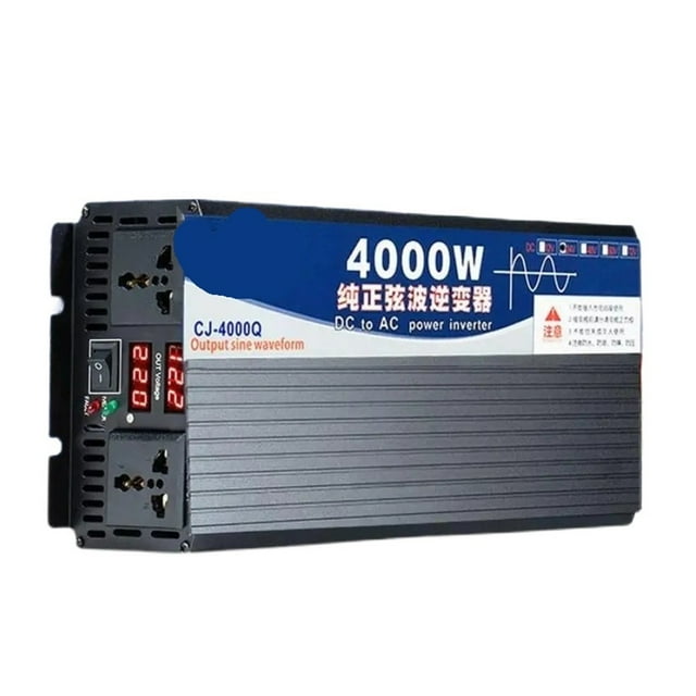 Pure Sine Wave Inverter DC 12/24/48/60V/72V TO AC Car Power Inverter Solar Inverters - Walmart.com