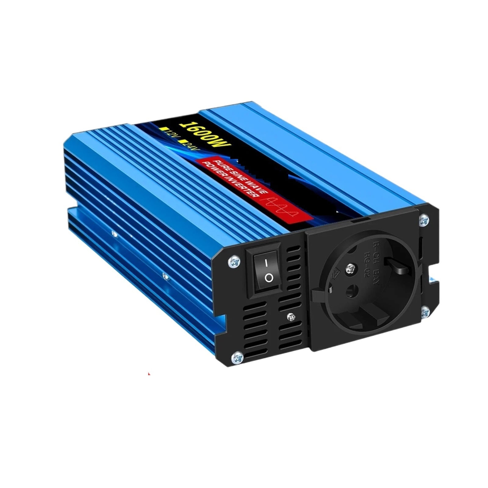 Pure Sine Wave Inverter DC 12V/24V To AC 220 50hz Power Inverter ...