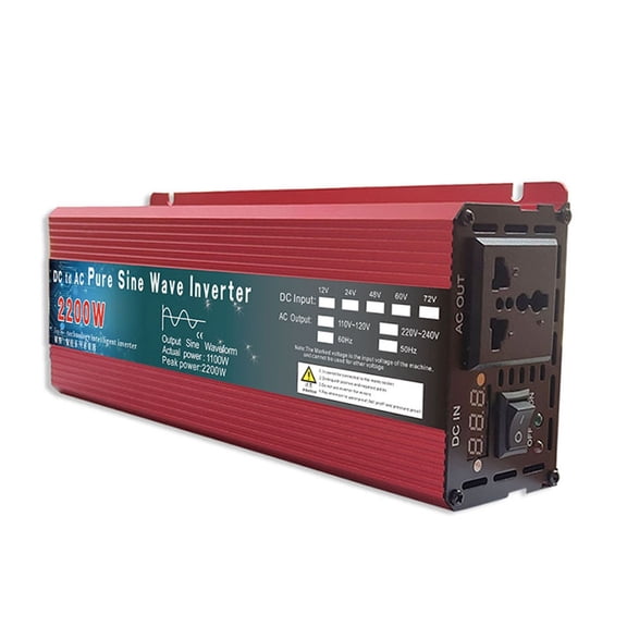VFD Inverter 0.75KW Variable Frequency Display 3P 220 Output Speed ...