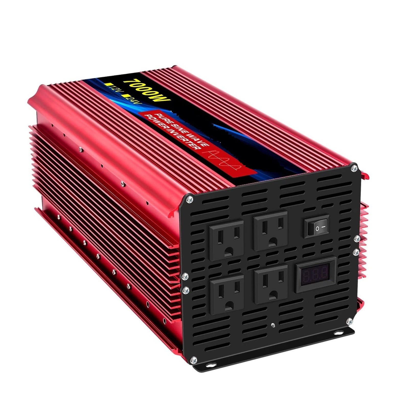 Pure Sine Wave Inverter Power 5000-8000W Household With Digital Display ...