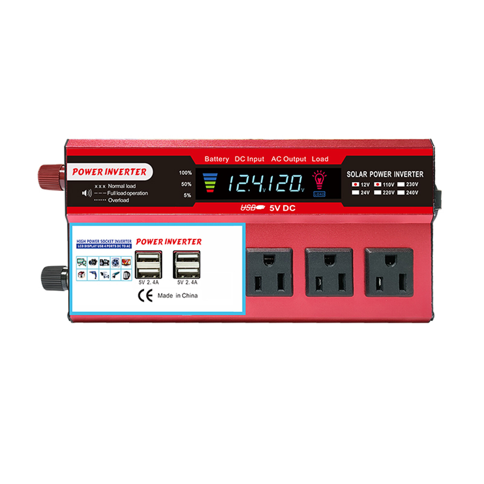 Pure Sine Wave Inverter Solar Power Inverter Pure Sine Wave Inverter ...