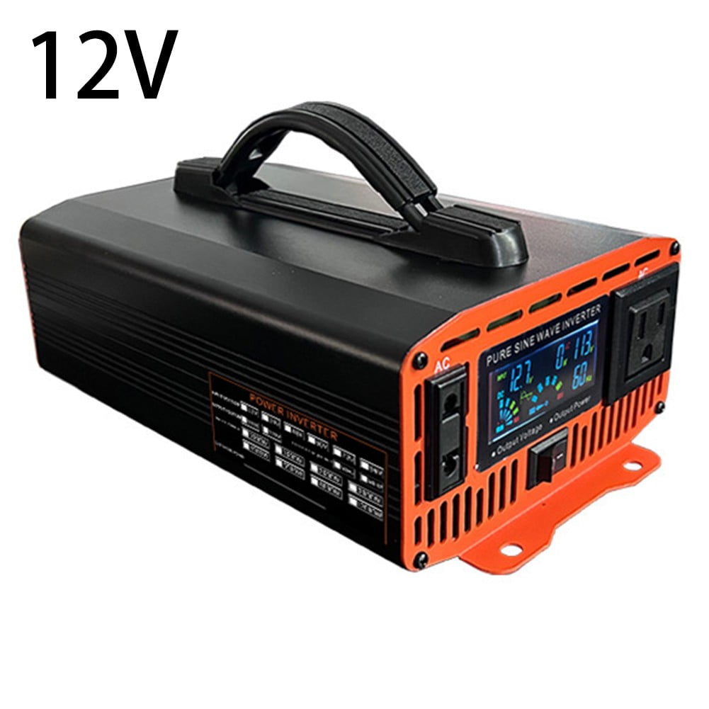 Pure Sine Wave Power Inverter 2500W 50Hz Dc 12V24V48V60V72V Ac 220V ...