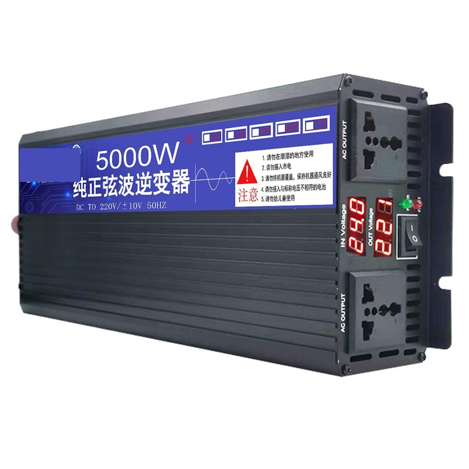 Pure Sine Wave Power Inverter 2600W 3000W 4000W 5000W Pure Sine Wave ...