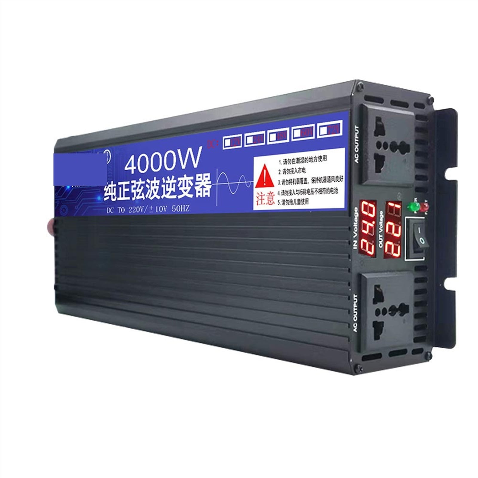 Pure Sine Wave Power Inverter 2600W 3000W 4000W 5000W Pure Sine Wave ...