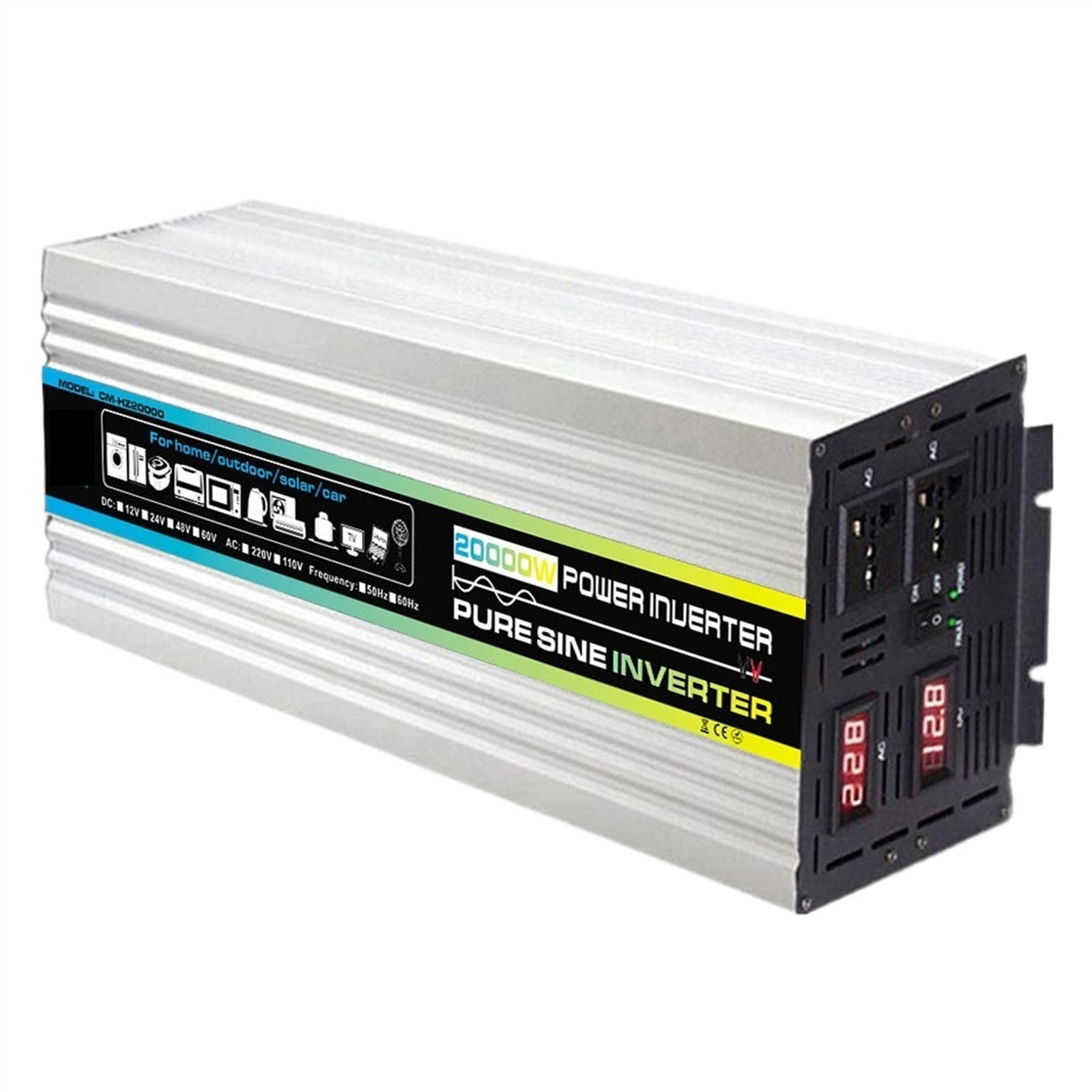 Pure Sine Wave Solar Inverter 10000W-20000W Pure Sine Wave Power ...
