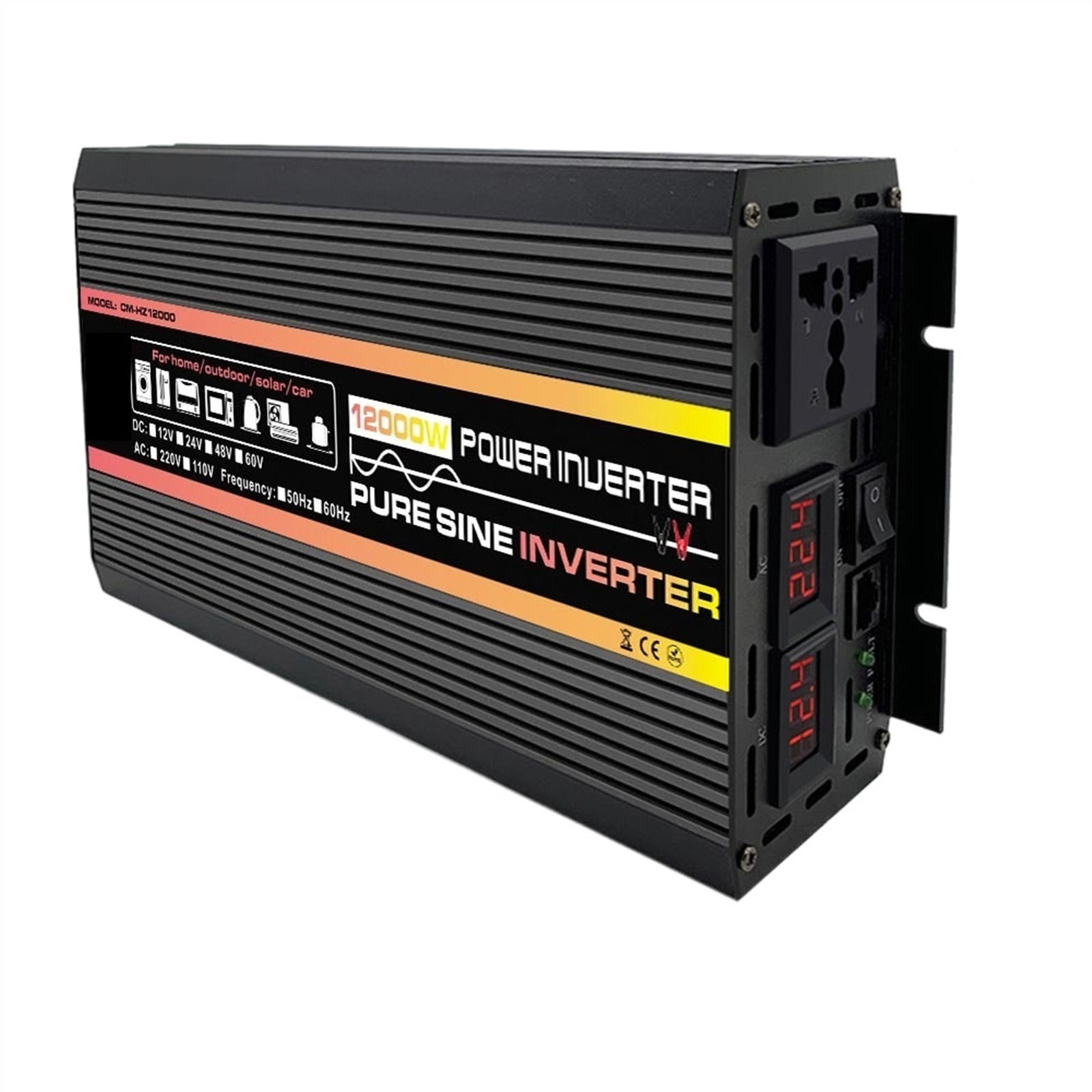 Pure Sine Wave Solar Inverter 10000W-20000W Pure Sine Wave Power ...