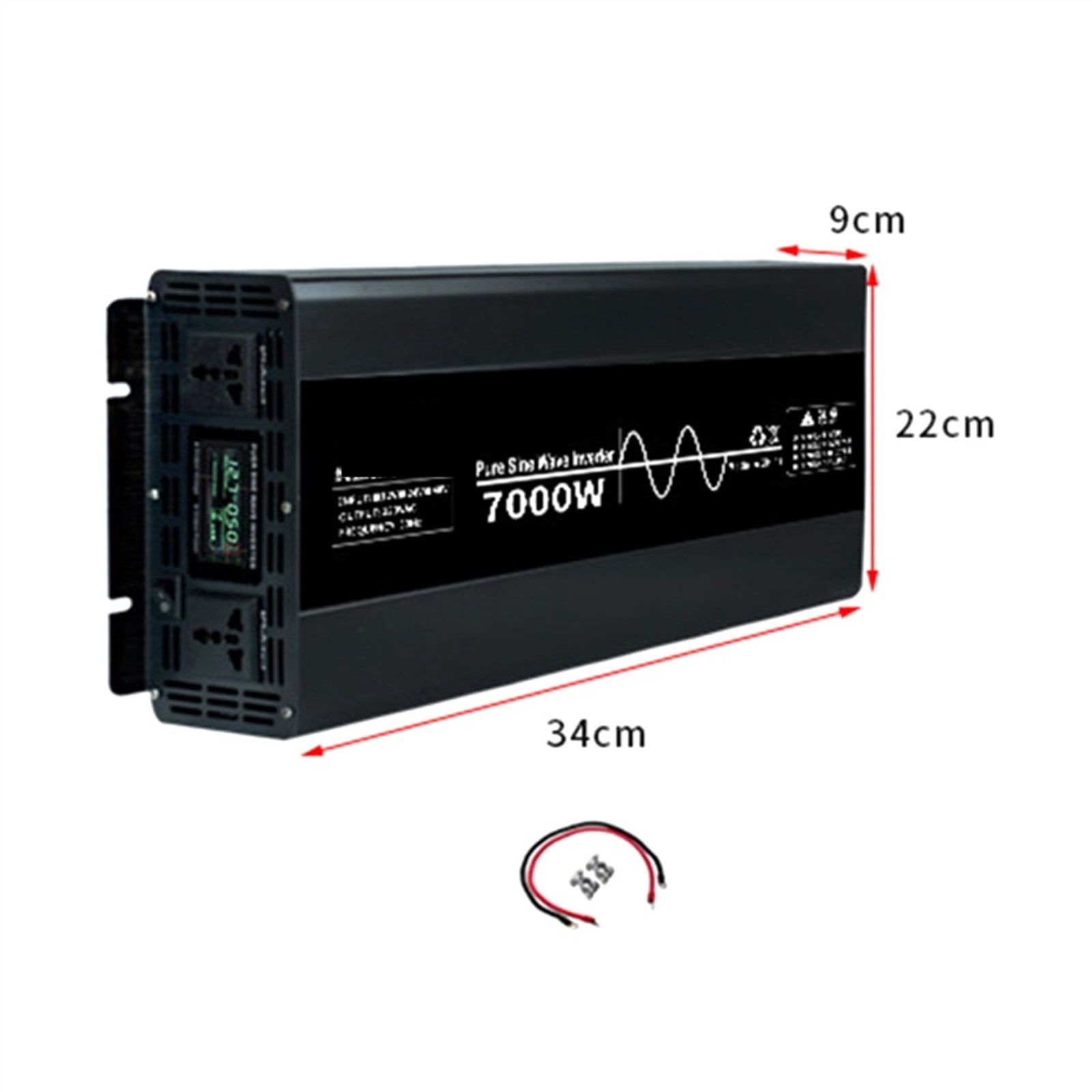 Pure Sine Wave Solor Inverter 3000W 3500W 4500W 7000W 10000W 12V 220 50 ...