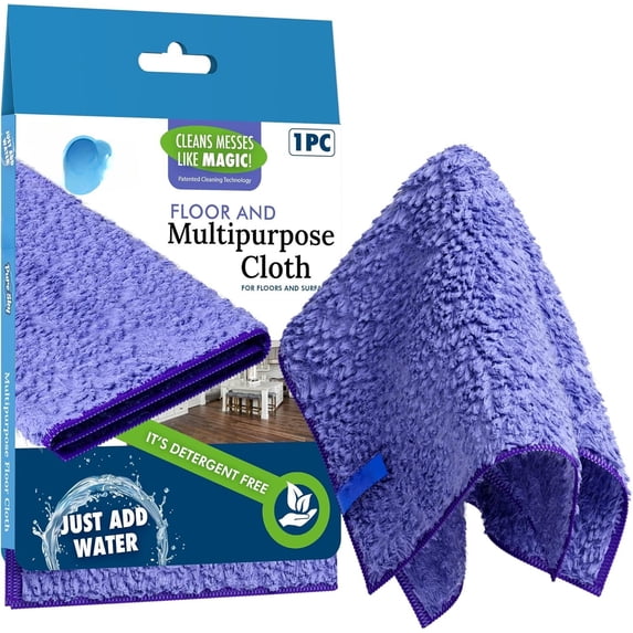 Pure-Sky Magic Deep Clean Cleaning Cloth - JUST ADD Water No Detergents ...