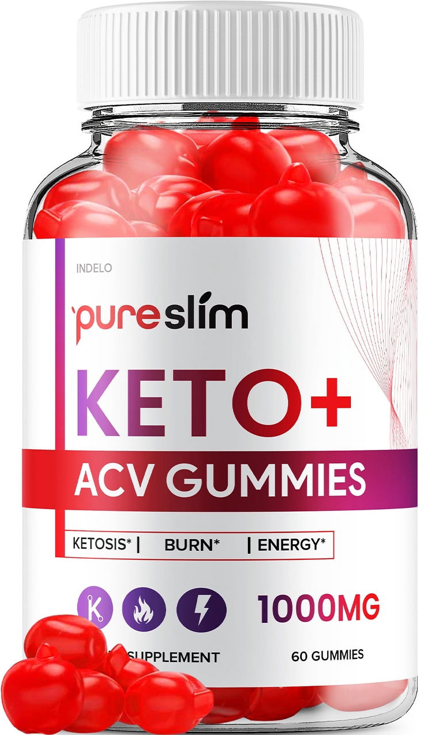 Pure Slim Keto ACV Gummies - Advanced Weight Loss, Belly Fat Management ...