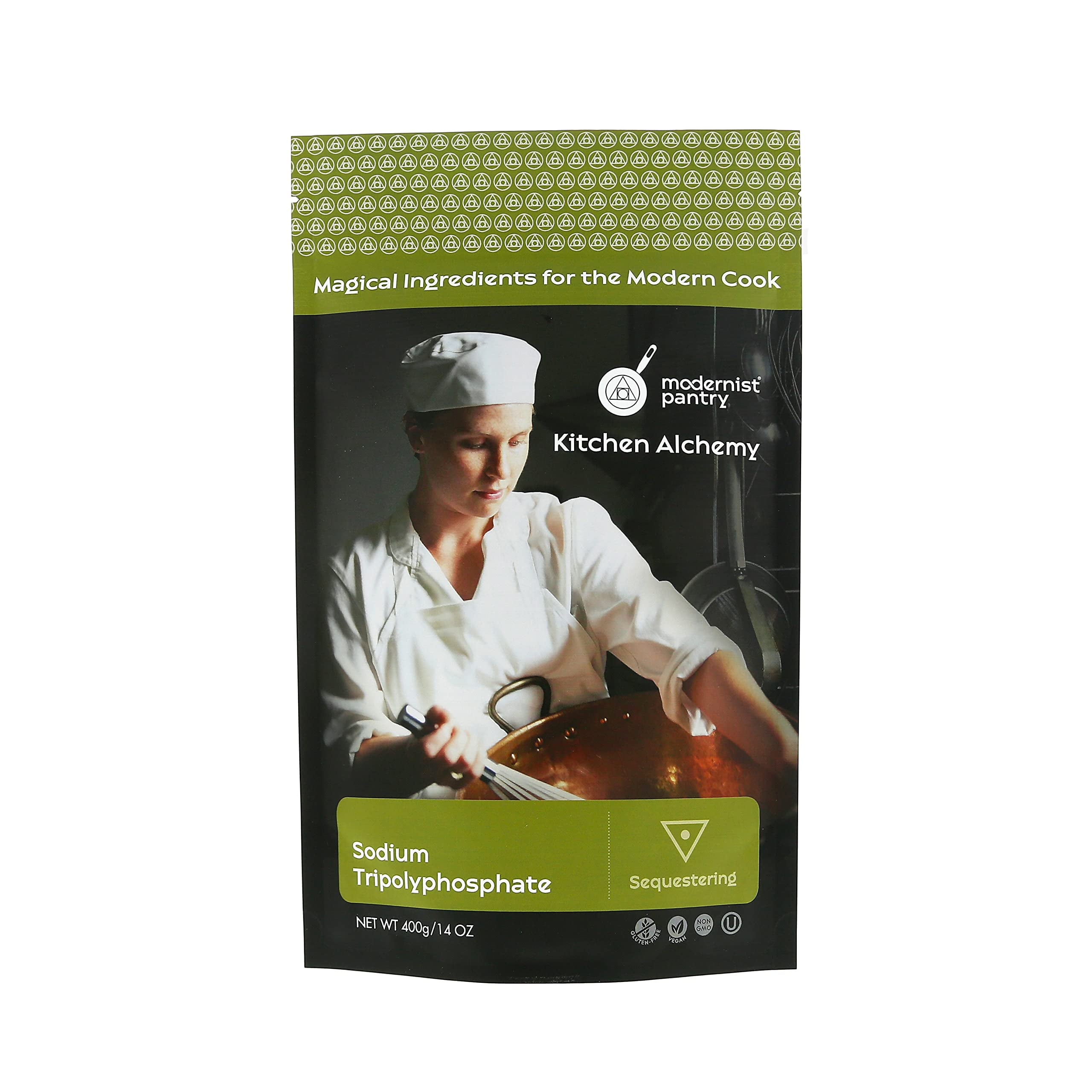 Pure Sodium Tripolyphosphate ⊘ BCF26 Non-GMO Gluten-Free Vegan OU Kosher Certified (Molecular ...