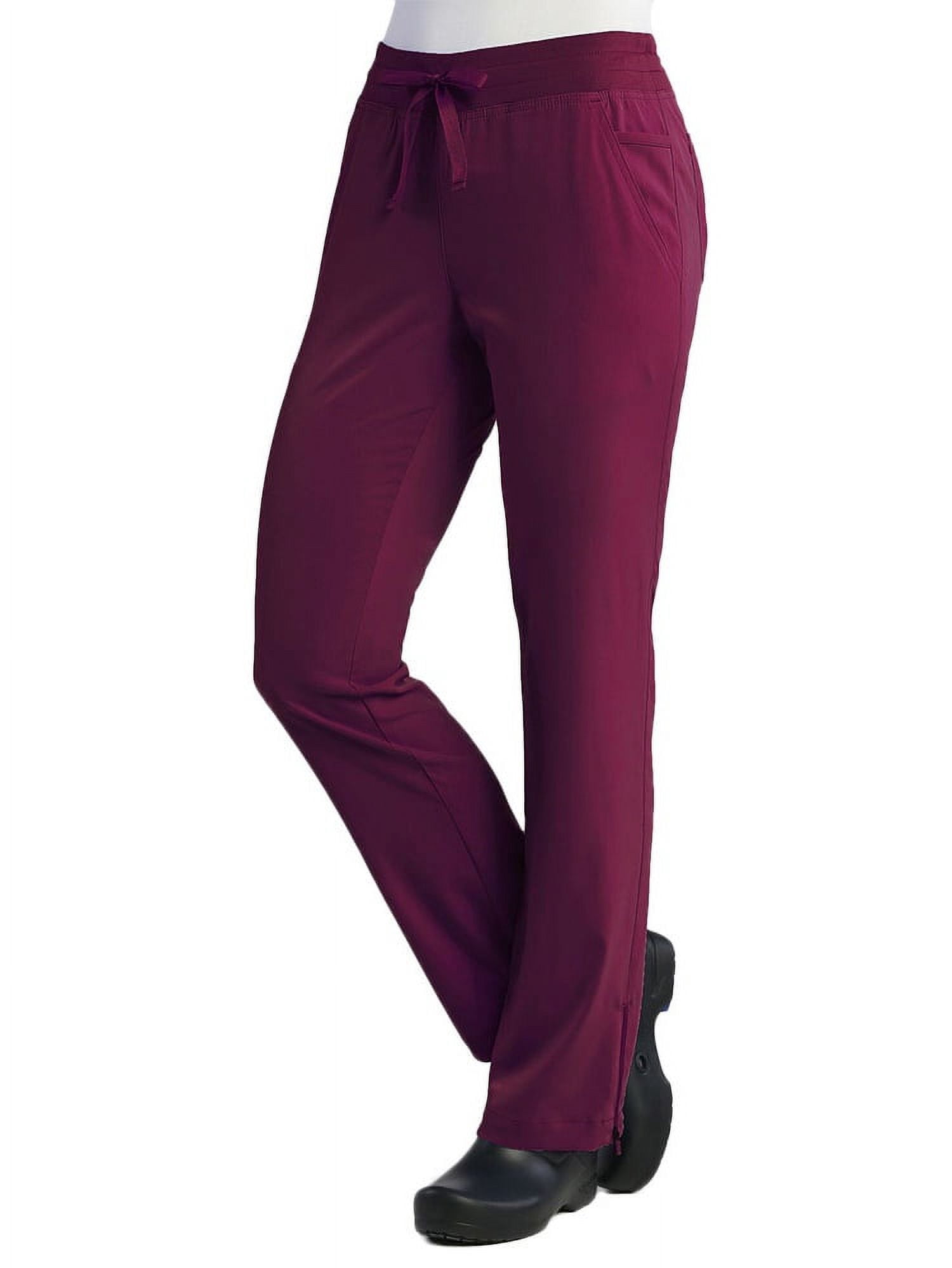 Pure Soft Women's Relaxed Fit Drawstring Cargo Scrub Pant - Walmart.com