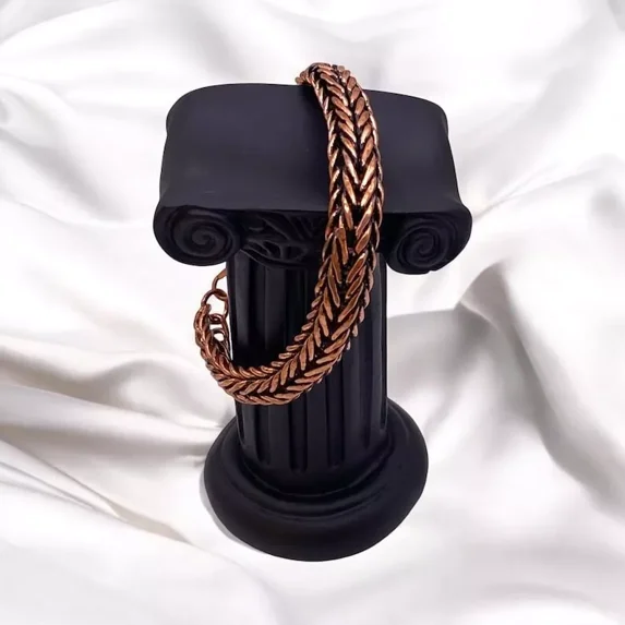Pure Solid Copper Bracelet for Arthritis Relief Solid Copper Chain ...