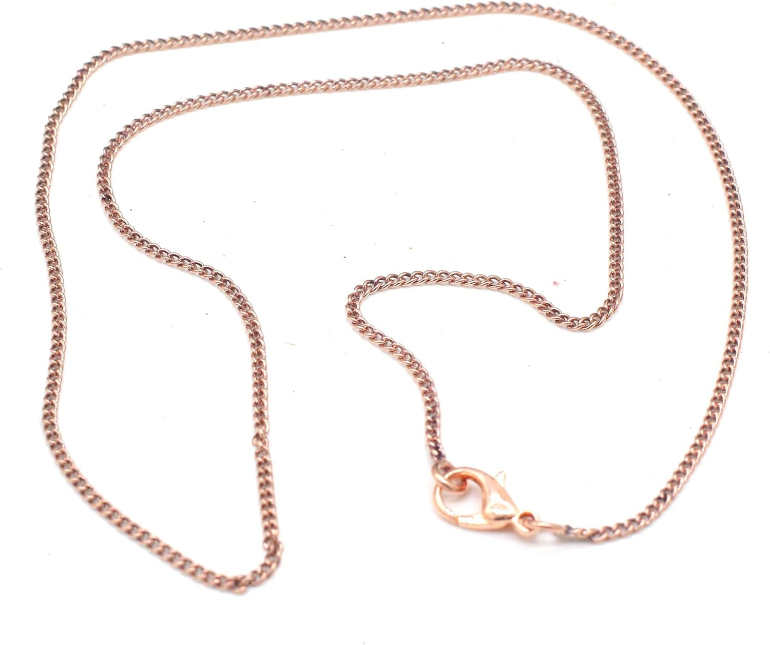 Pure Solid Copper Chain Necklace For Pendant, copper Link Chain ...