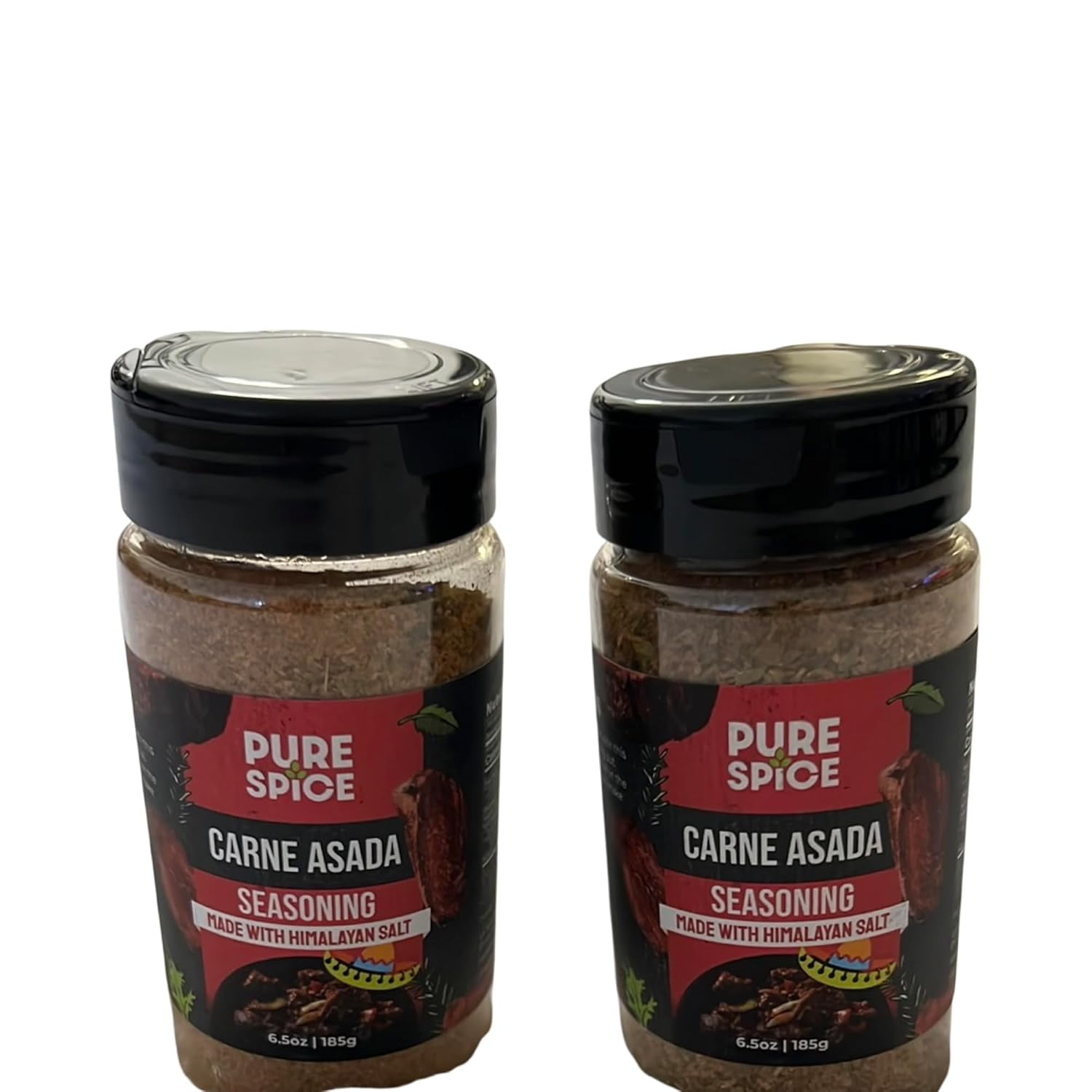 Pure Spice Carne Asada Seasoning – Made with Himalayan Pink Salt ...