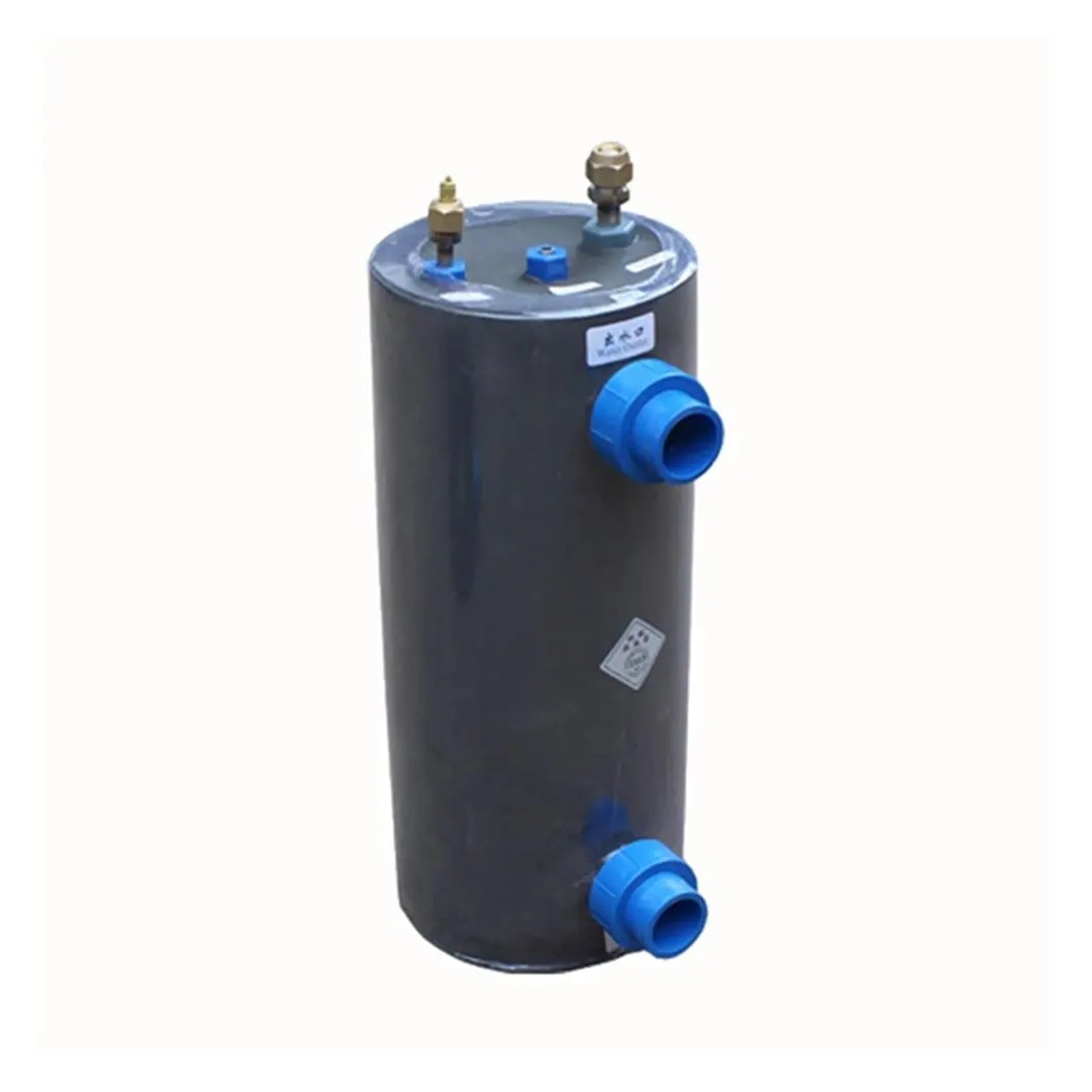 Pure Spiral Coil Aquarium Heat Exchanger Vertical Type For Seawater ...
