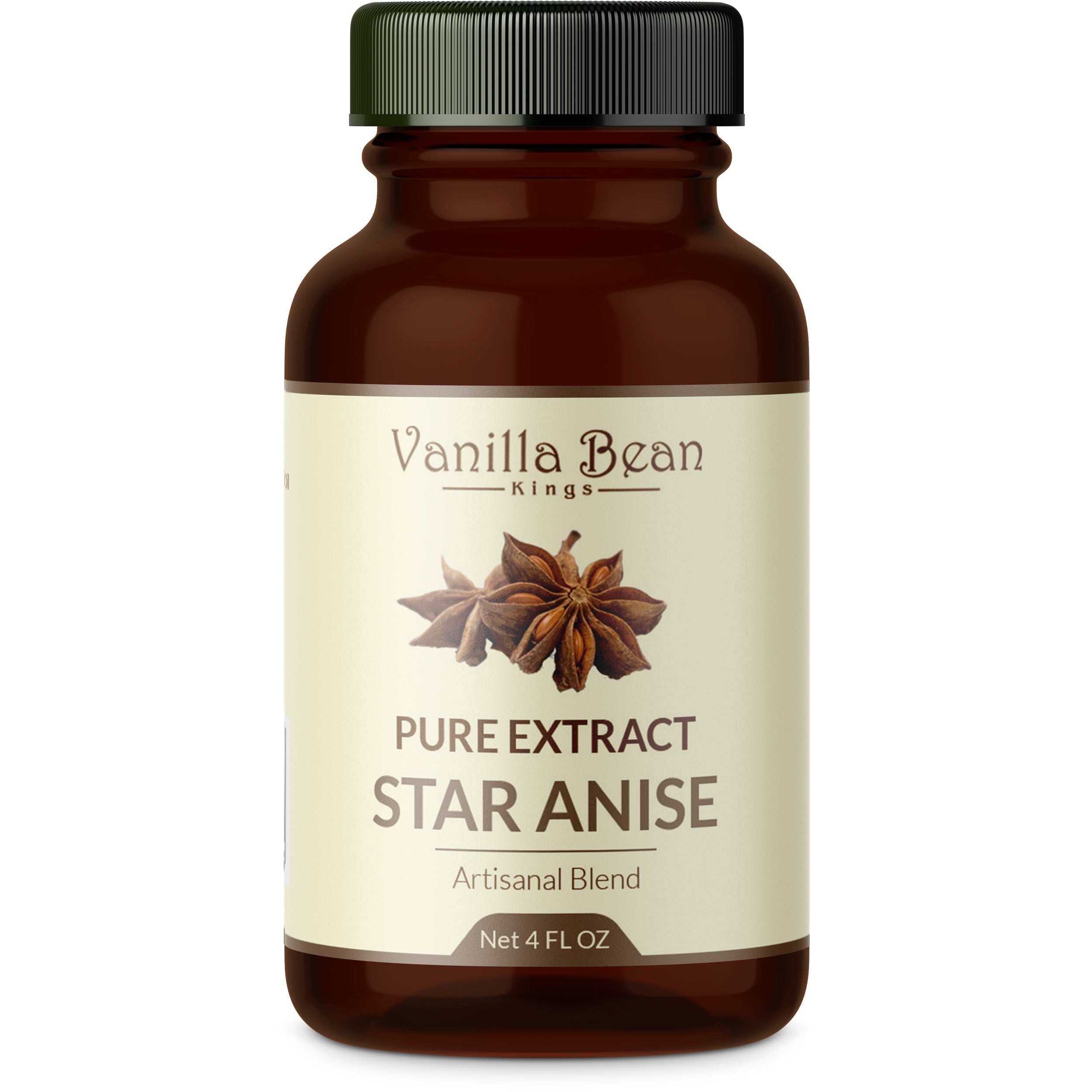 Pure Star Anise Extract for Baking and Flavoring - 4 OZ - Natural ...