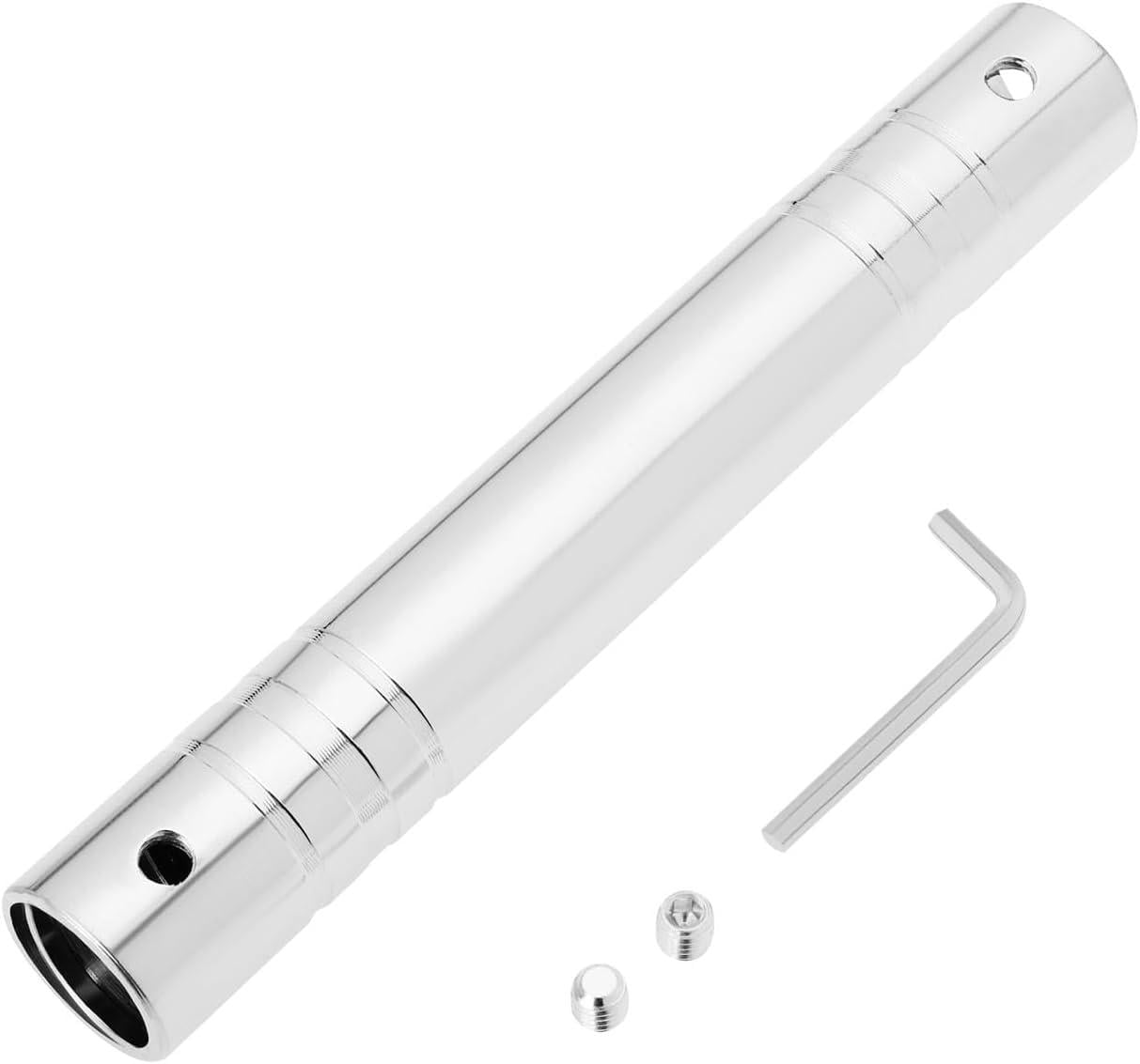 Pure Steel Dumbbell Connector Bar with Spin-Lock and Bolts Wrench ...