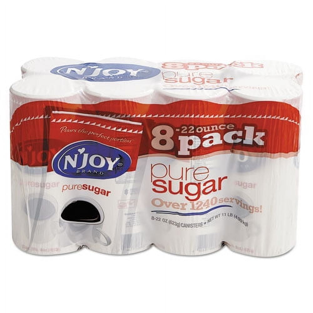 Pure Sugar Cane, 22 oz Canisters, 8/Pack | Bundle of 10 Packs - Walmart.com