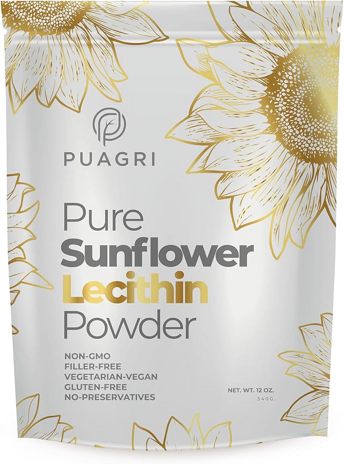 Pure Sunflower Lecithin Powder - Walmart.com