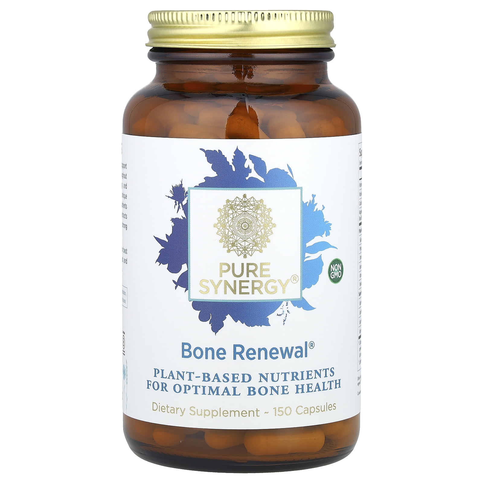 Pure Synergy Bone Renewal®, 150 Capsules - Walmart.com