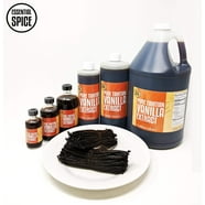 Pure Vanilla Extract, 16 oz - Extracted and Bottled in the USA Using ...