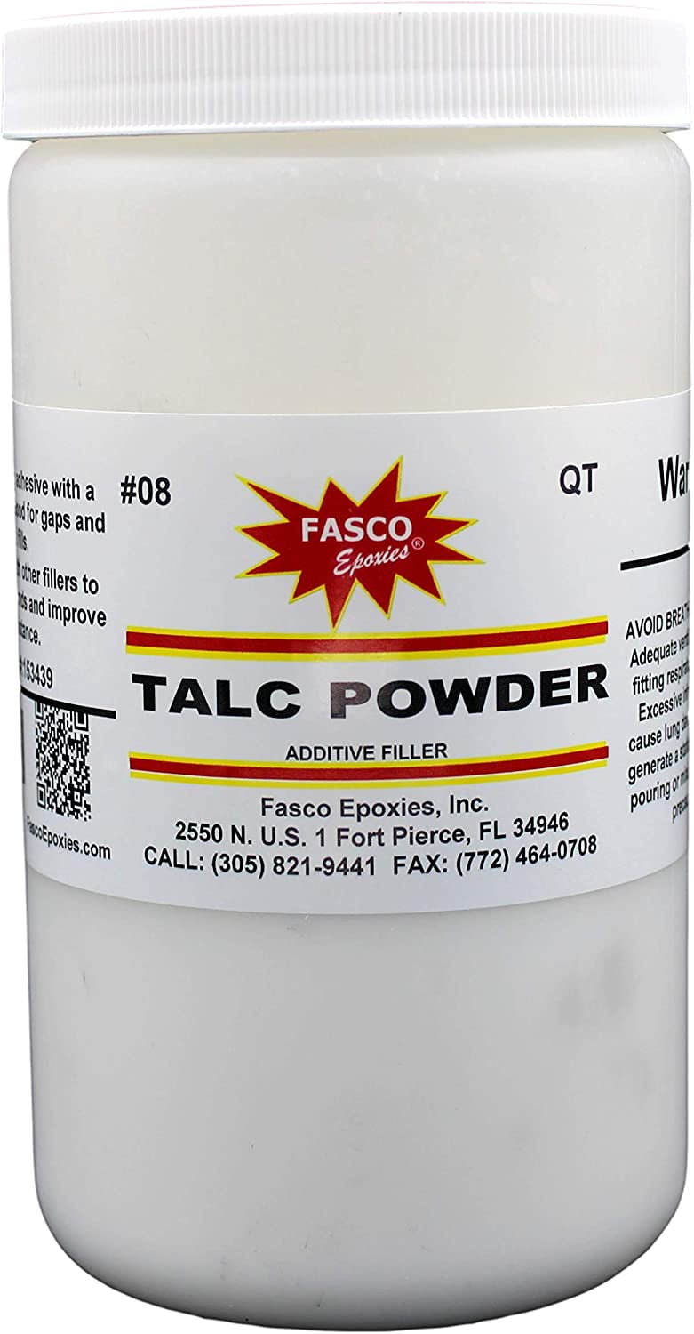 Pure Talc Powder Quart - Walmart.com