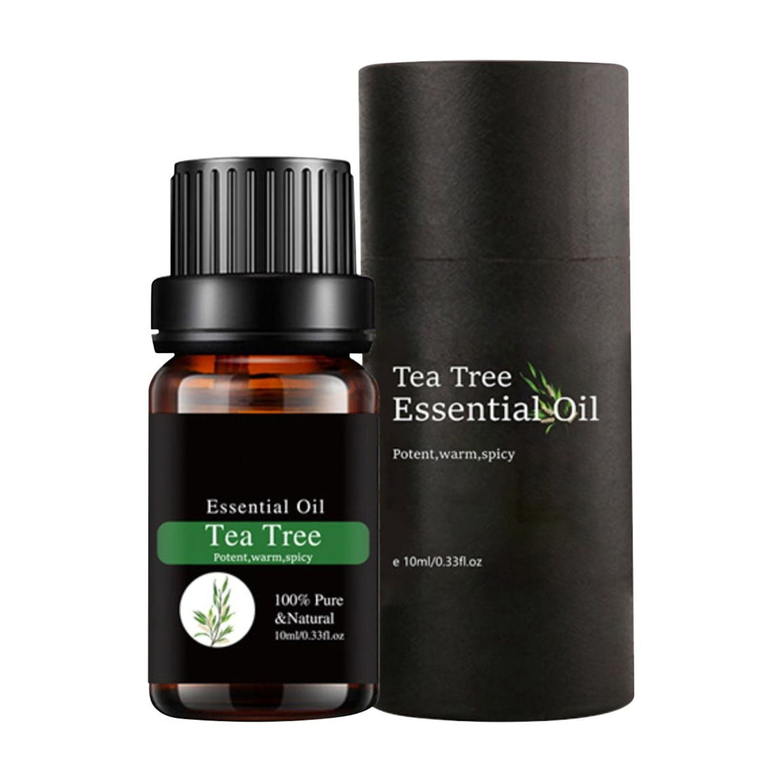 Pure Tea Tree Essential Oil | 100% Tea Tree Pure and Natural Lavender ...