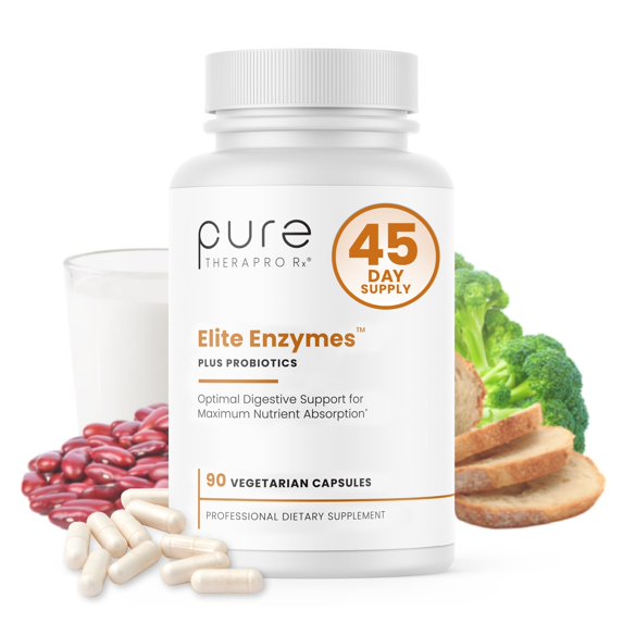 Pure Therapro Rx Elite Enzymes Extra Strength Digestive Enzymes ...