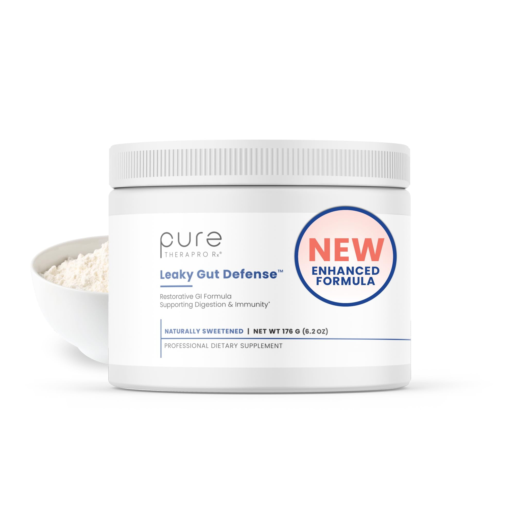 Pure Therapro Rx Leaky Gut Defense - Gut Health Supplement with L ...