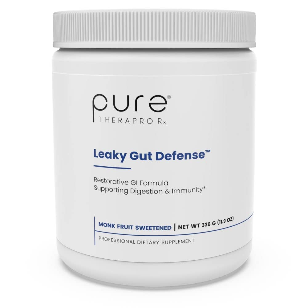 Pure Therapro Rx Leaky Gut Defense - Gut Health Support Supplement with ...